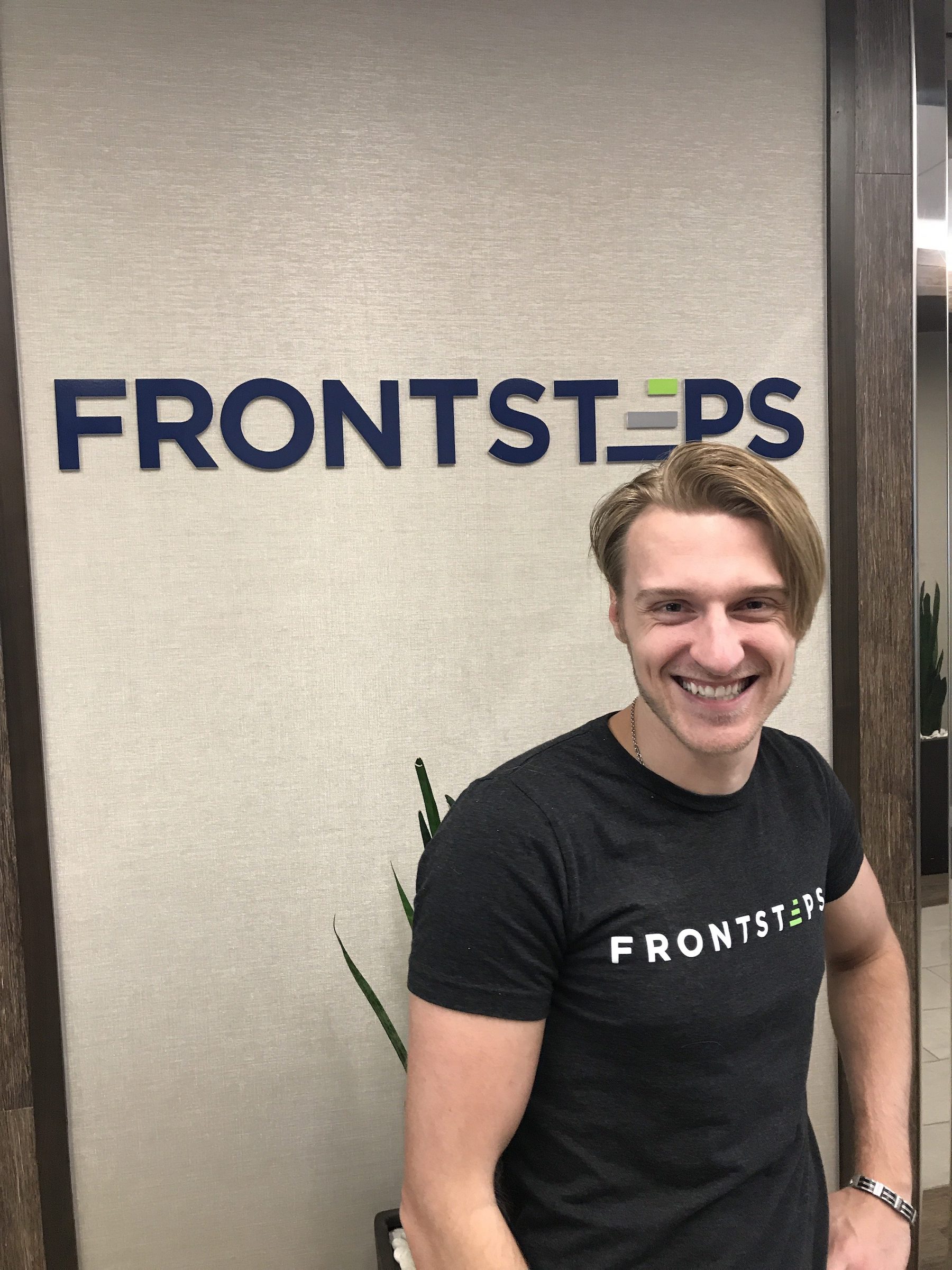 Meet Ryan Patrick! #FRONTSTEPSFamily - FRONTSTEPS