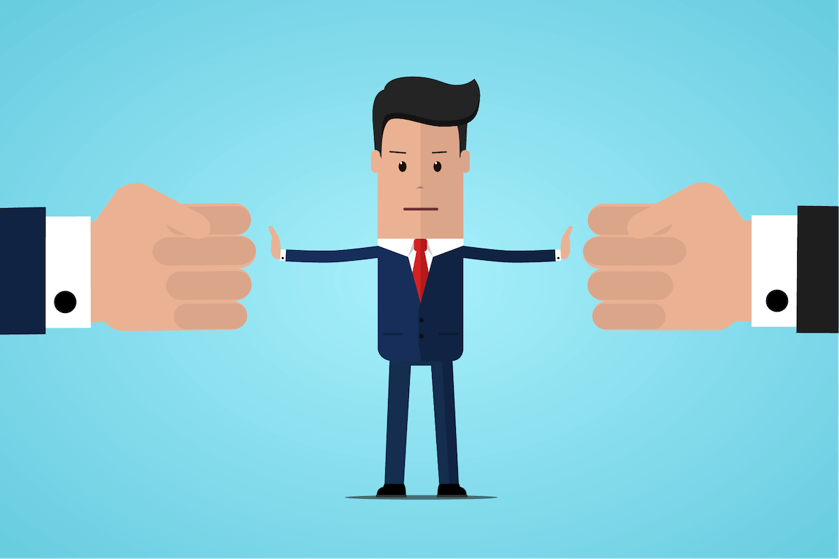 Preventing Conflict within Your Community - FRONTSTEPS