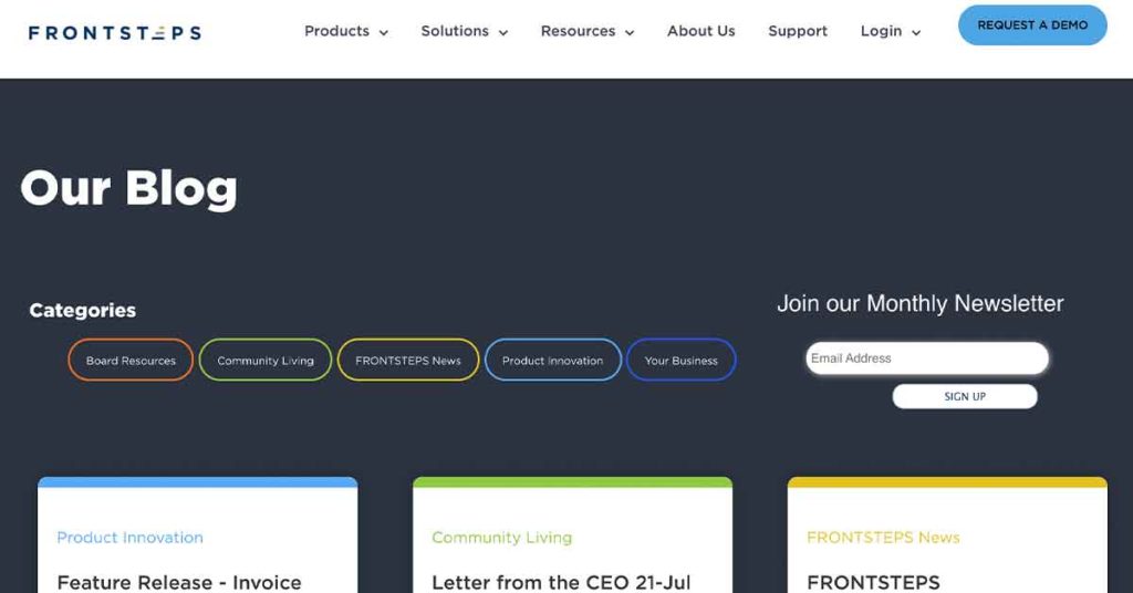 Blog - FRONTSTEPS | Community Software