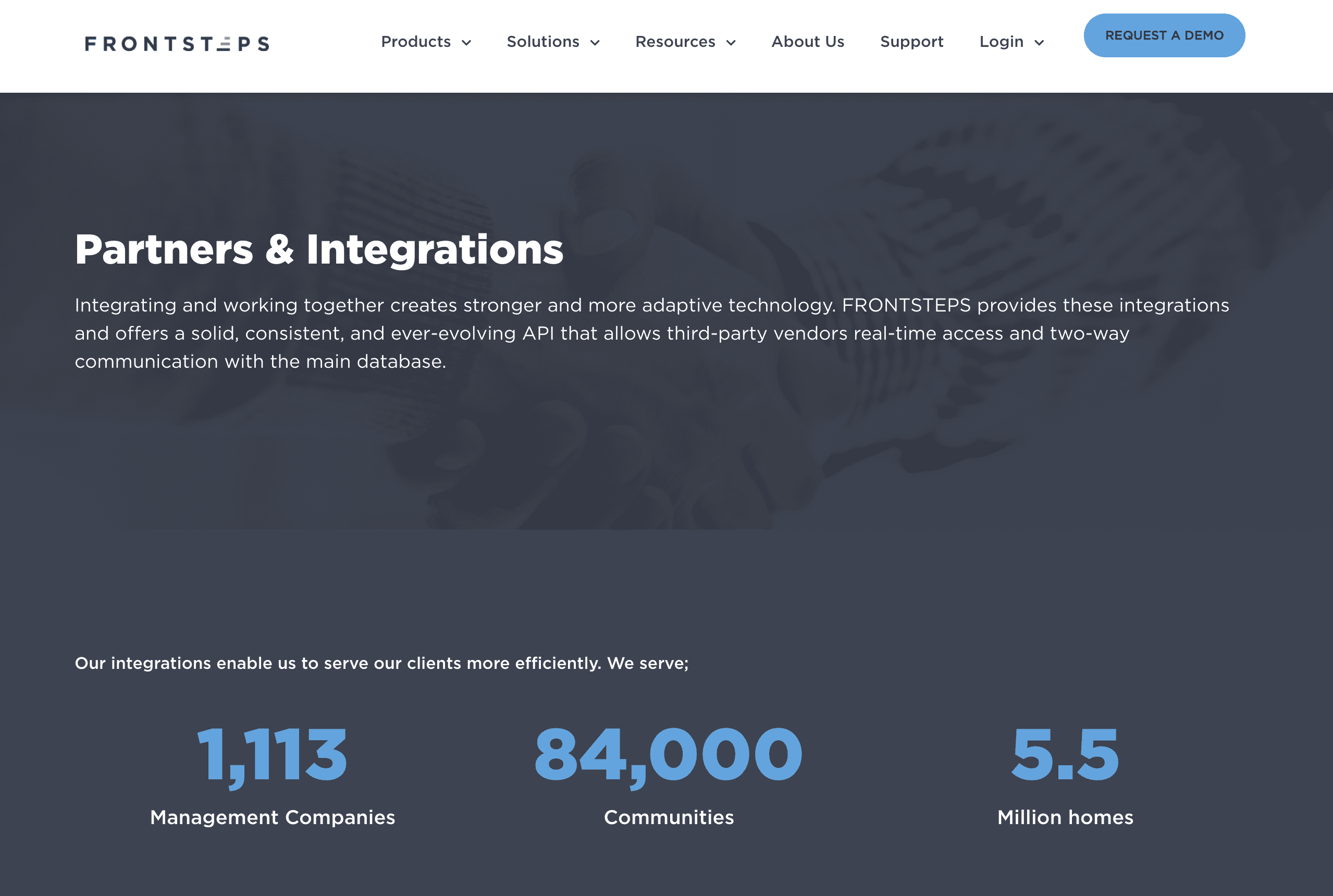 FRONTSTEPS Partners & Integrations