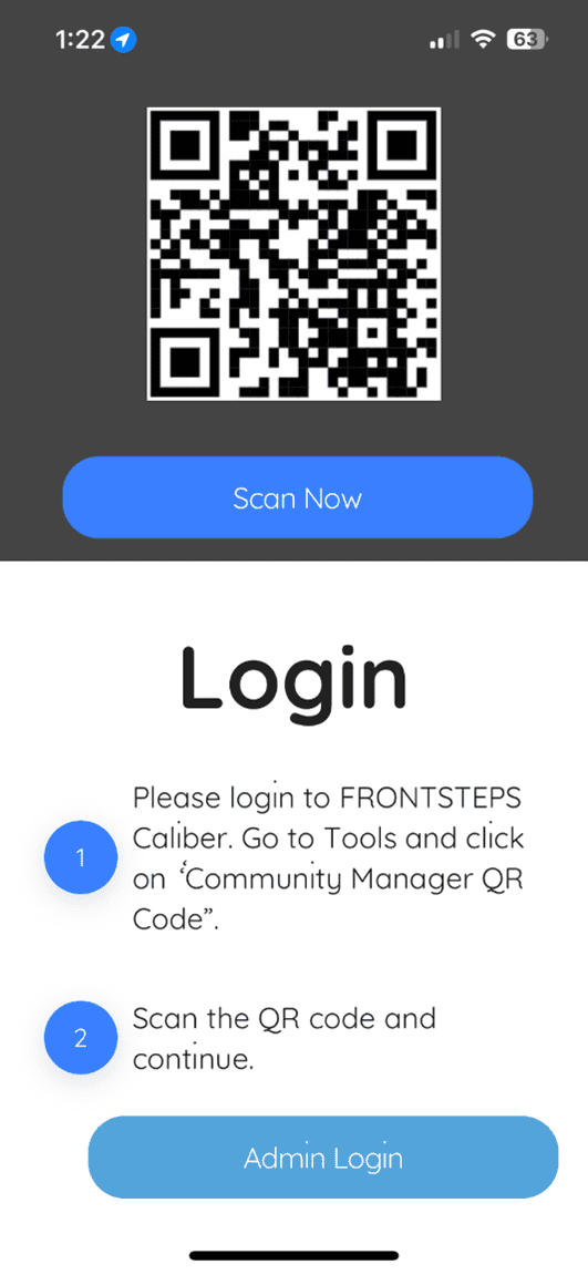 CAM App Instructions - FRONTSTEPS